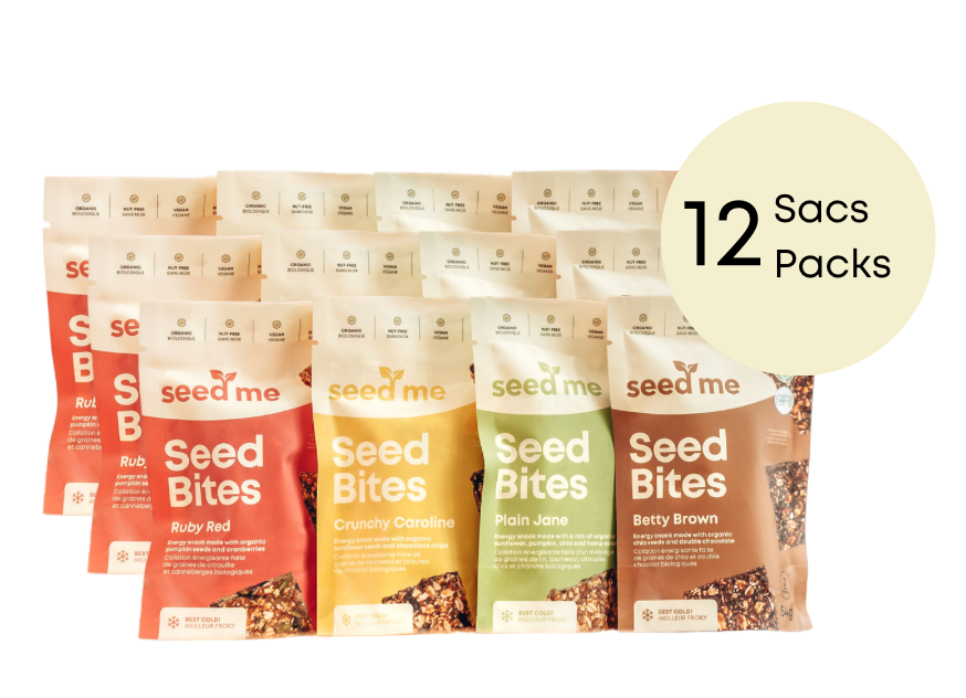 Discovery Snack Pack – Mixed Flavours (12 Bags) – seedme