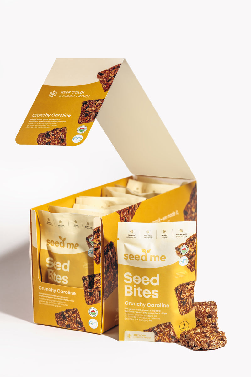 Case - Crunchy Caroline- organic – seedme