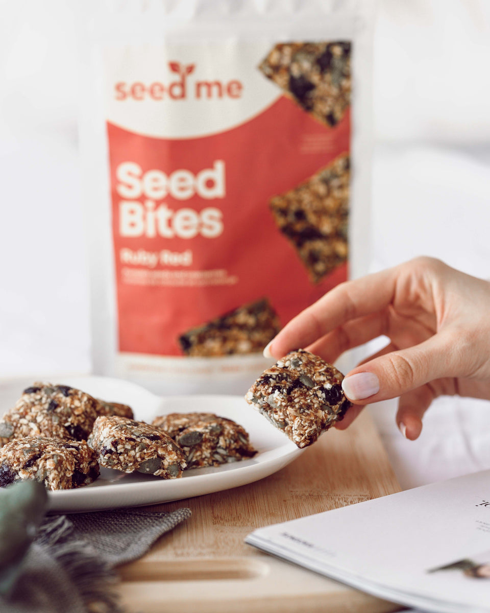 Ruby Red - Organic, Gluten free, Vegan, Seed based Energy Snack – seedme